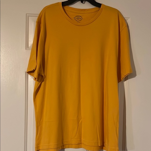 St. John's Bay | Shirts | Mens St Johns Bay Mustard Yellow Tshirt ...